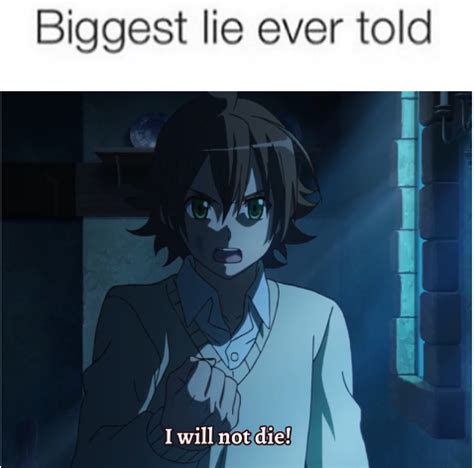 So That Was A Fu Lie Yeah Yeah Anime Only Moment Rakamegakill