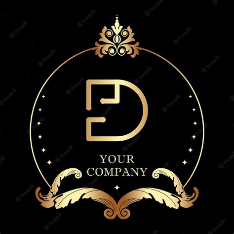 Premium Vector Letter D Ds Sd Monogram Identity Luxury Frame Border