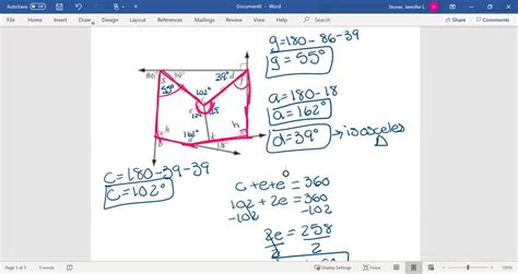 solved use your new conjectures to calculate the measure of each