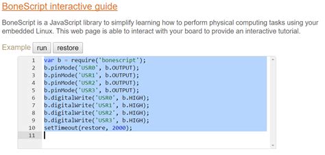 Getting Started With Beaglebone