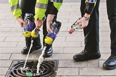 Understanding PCSO Powers 5 PCSO Powers Alcohol Offences OpenLearn Open University