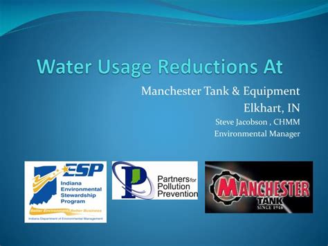 Ppt Water Usage Reductions At Powerpoint Presentation Free Download Id 3339863