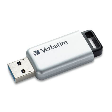 Verbatim 64gb Store N Go Secure Pro Usb 3 0 Flash Drive Shopcgx