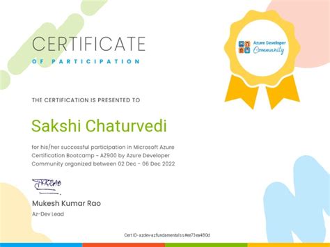 Sakshi Chaturvedi On Linkedin Itmgwalior Azuredeveloper Azure Cloud Bootcamp