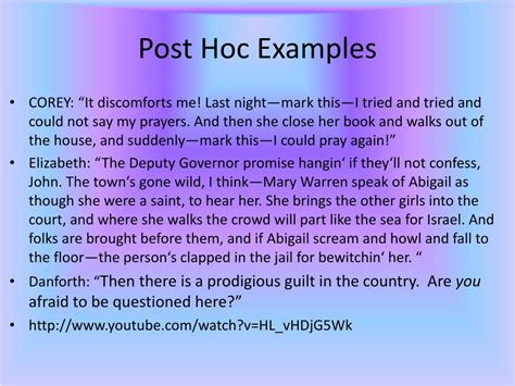 Ppt Post Hoc Faulty Causality Non Sequitur Powerpoint Presentation Free Download Id 2422442