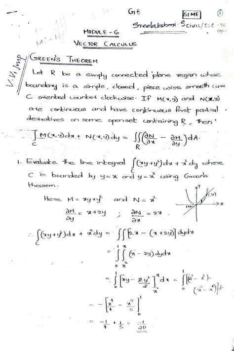 Solution Calculus Theorems Studypool