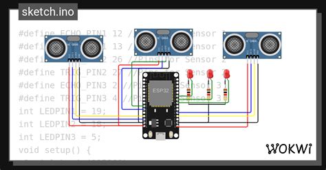 Wokwi Online ESP STM Arduino Simulator