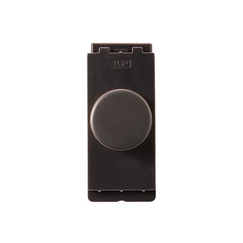 Lucian Dimmer Module In Bronze