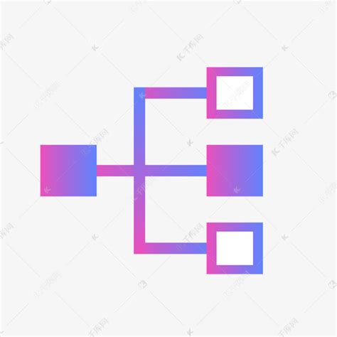 架构图图标素材图片免费下载 千库网