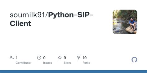Github Soumilk91python Sip Client