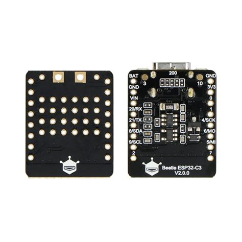 Beetle Esp32 C3 Risc V Core Unit Electronics