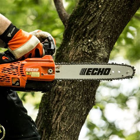 ECHO X Series Gas Powered Top Handle Chainsaw Bar Length In Engine Displacement Cc