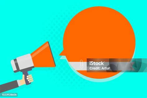 평면 디자인 비즈니스 벡터 일러스트 레이 션 개념입니다 비즈니스 웹사이트 및 홍보 배너 광고입니다 빈 소셜 미디어 공간 자신의