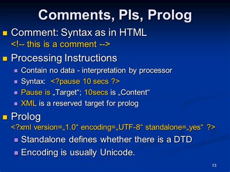 1 Module 2 Xml Basics Xml Namespaces Usage Scenarios Dtds Ppt