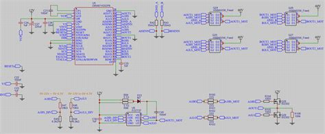 Noise Voltage Transients In Stepper Driver Electrical Engineering