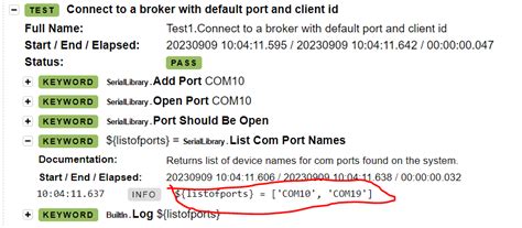 How To Pid Values To Device Using Robotframework Via Usb Serial Port