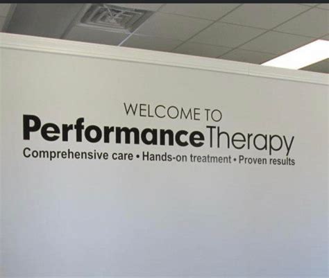 Performance Therapy