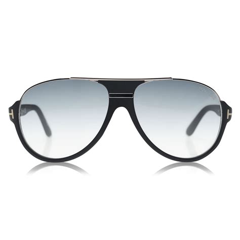 Tom Ford Mens Dimitry Vintage Aviator Sunglasses Unisex Aviator