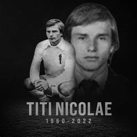 Lumea Fotbalului Rom Nesc Este N Doliu A Murit Titi Nicolae Fostul Mijloca Al Echipei Poli