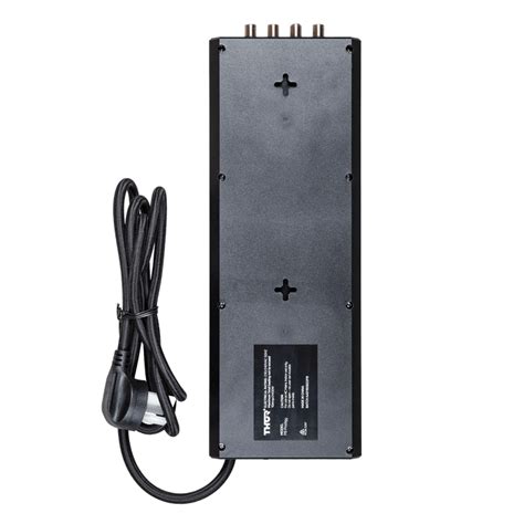 Thor Prodigy 8 8 Way Surge Protector With Elite Filtration — The