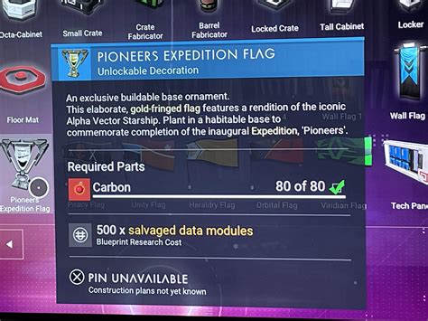 Blueprint Research Cost So There Are A Number Of Items That I Havent Got Yet And This