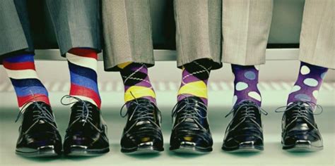 A Guide To Mens Socks ⋆ Experience Graziaas Famous