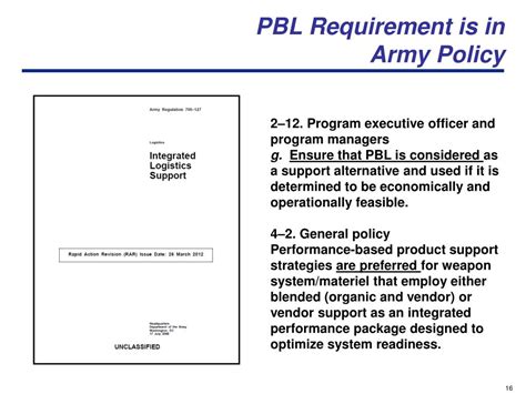 Ppt Performance Based Logistics Pbl Powerpoint Presentation Free