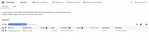 Cloud Run Functions Qwik Start Gsp1089