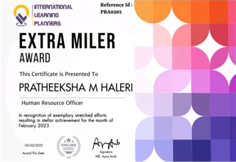 Pratheeksham Haleri On Linkedin Internship Humanresource Learning