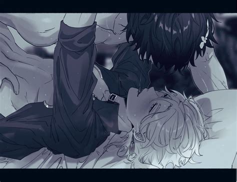 Rule Boys Abs After Kiss Aventurine Honkai Star Rail Belt Collar Clothed Male Nude Male