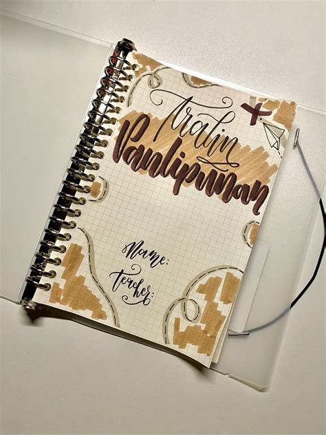 Notebook Design