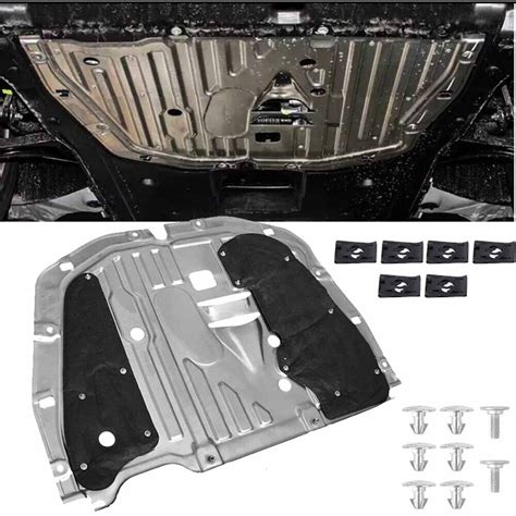 For Honda Civic 2016 2020 Engine Splash Guard Under Car Shield Cover