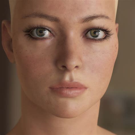 Alex Portrait Of A Babe Woman CG Daily News