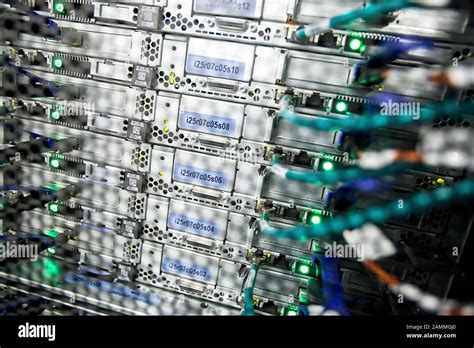 Start Button For Commissioning The New Supermuc Phase 2 High Performance Computer At The Leibniz