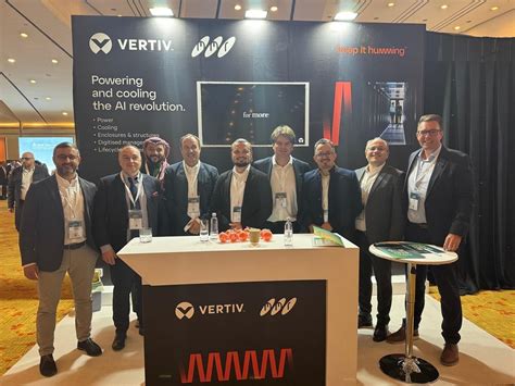 Vertiv Leads Discussions On Advanced Cooling Solutions For Ai At Data