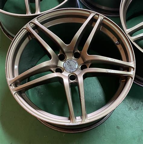 Yahooオークション Yokohama Avs Model5 19インチ 10j 19 5h 1143