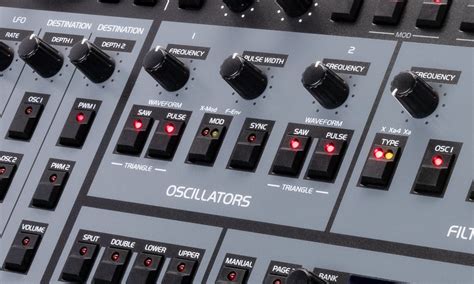ob x8 analog synthesizer oberheim