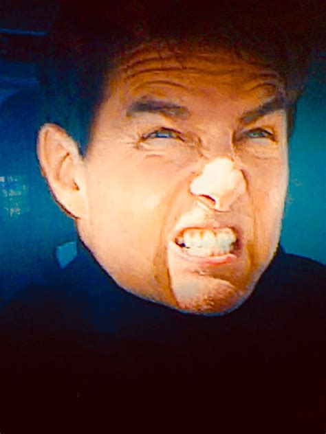 Weird Face Man A Unique Expression