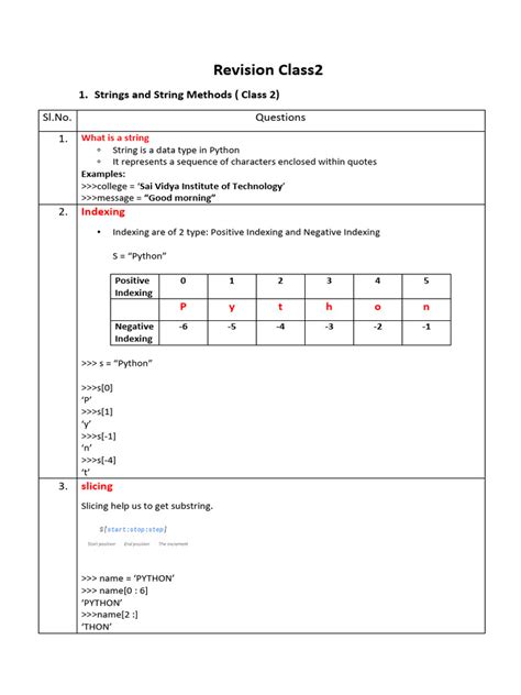 Strings And String Methods Pdf String Computer Science Letter Case