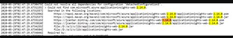 Unable To View Live Metric For Java Web App Issue Microsoft Applicationinsights Java