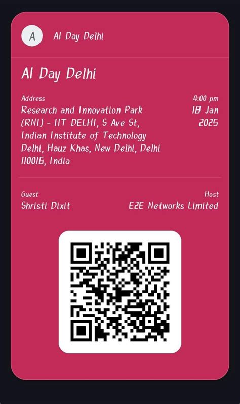 Shristi Dixit On Linkedin Innovation Iitdelhi Ai Delhi Rni