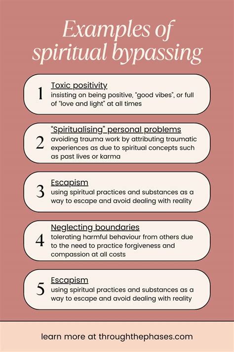 What Is Spiritual Bypassing And How To Avoid It Through The Phases