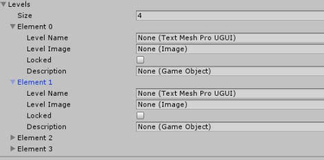 C Cant Display Array Items In The Inspector Unity Stack Overflow