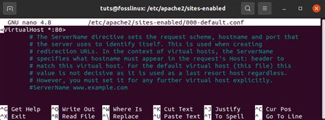 How To Edit Config Files On Ubuntu Foss Linux