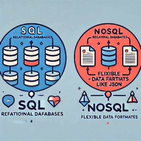 nosql vs relational databases rdbms key differences and when to use