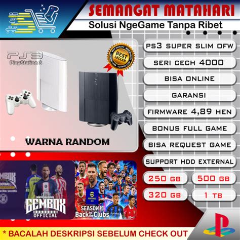 Jual Sony Ps3 Superslim Grade A Motherboard Ps3 Kota Tangerang Sm Playstation Tokopedia