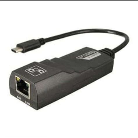 Promo Usb Lan Type C Usb Type C To Lan Usb Type C To Ethernet Rj45 Diskon 23 Di Seller