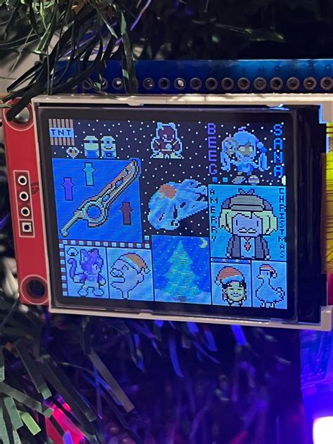 After 25 Days The Interactive Christmas Tree Turns Read Only Heres The End Result We Had