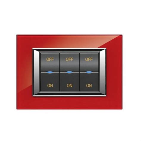 6a Modular Electrical Switch And Socket Combination Latest Price