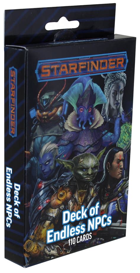 Starfinder Deck Of Endless Npcs